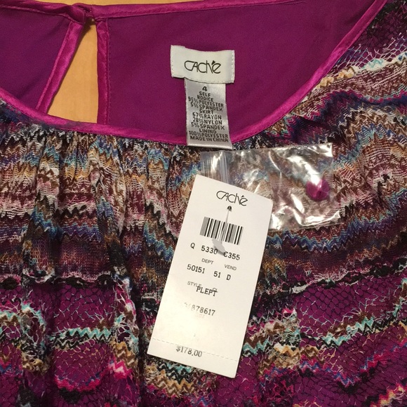 Cache | Dresses | Cache Dress | Poshmark